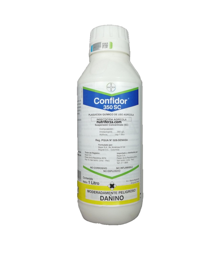 CONFIDOR 350 SC X 1 LT (Imidacloprid) | NUTRIFERZA